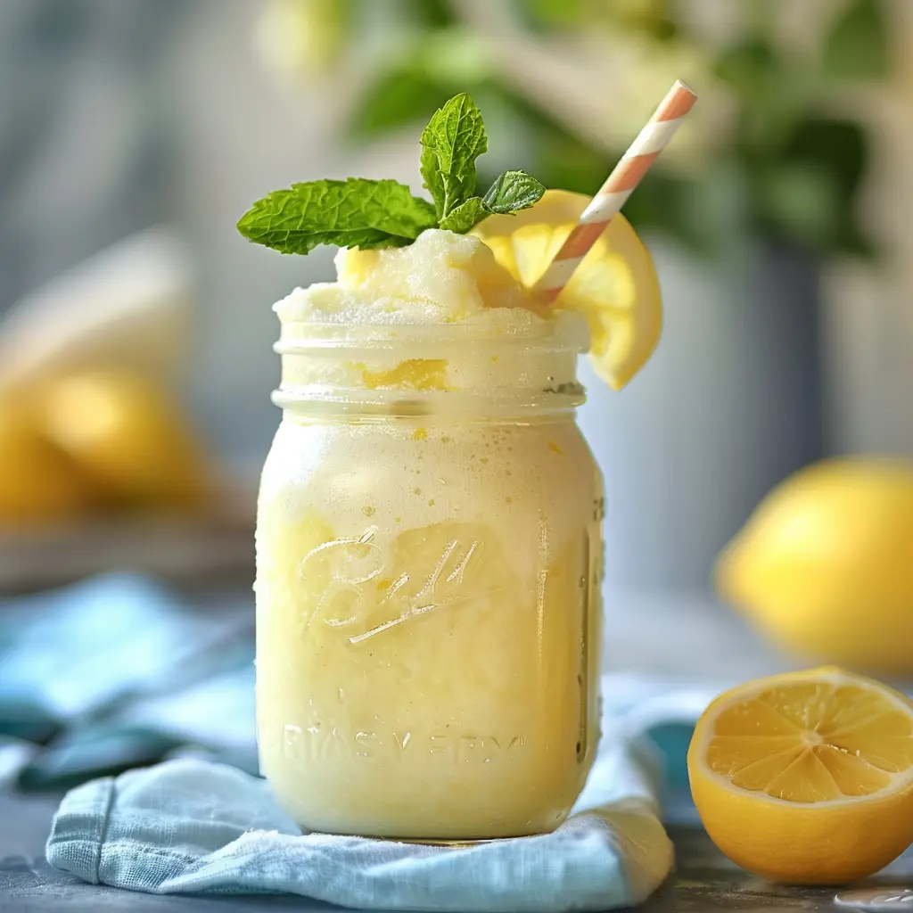 Protein Lemonade Recipe: 3min Low‑Sugar Vanilla Citrus ShakeProtein ...