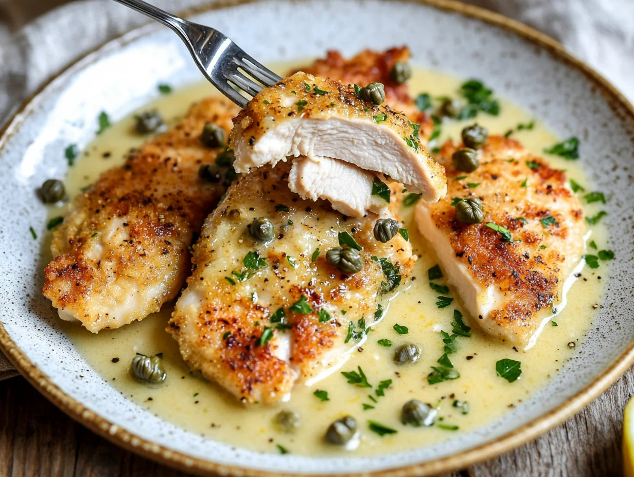The Ultimate Chicken Piccata Recipe That Will Transform Your Dinner Game
