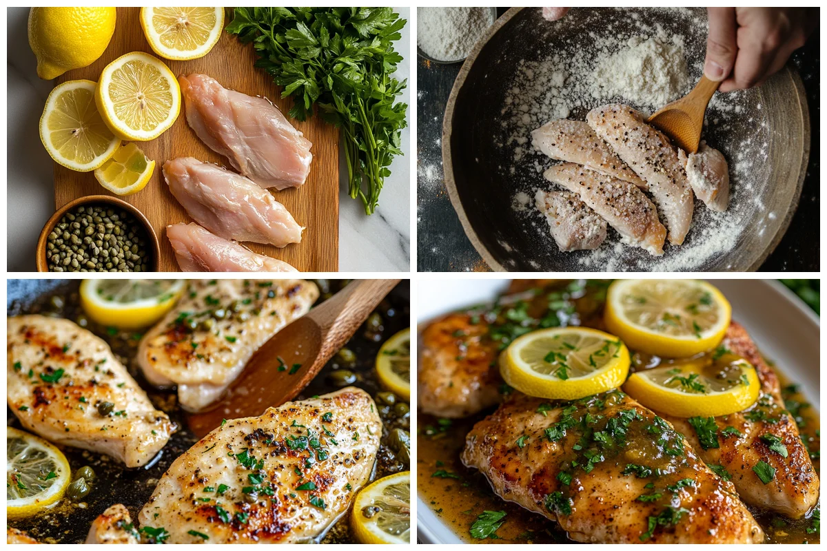 The Ultimate Chicken Piccata Recipe That Will Transform Your Dinner Game