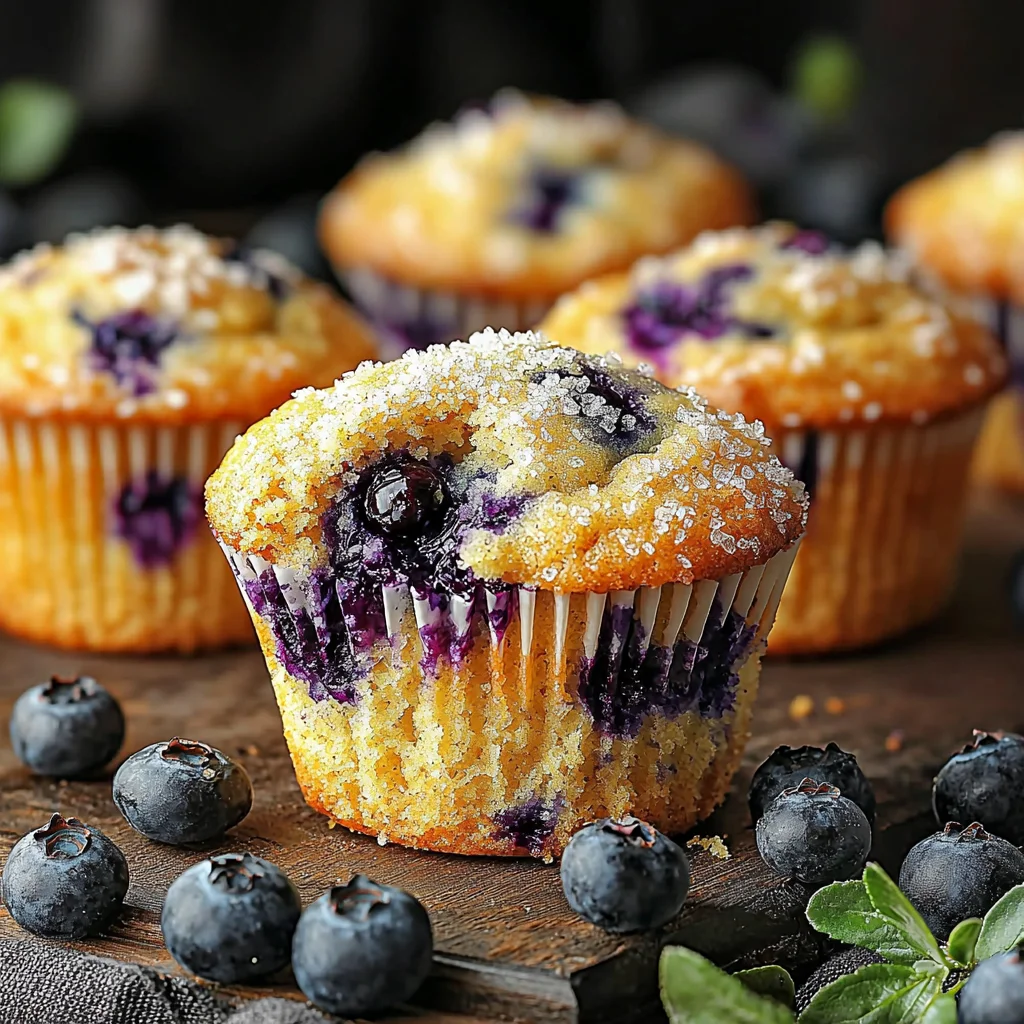 7-Step Blueberry Muffin Recipe That Never Fails