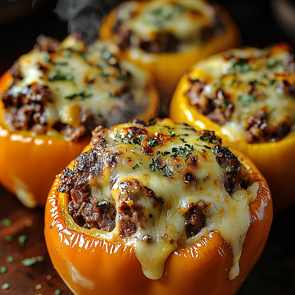 6 High Protein Philly Stuffed Peppers Recipe & Tips
