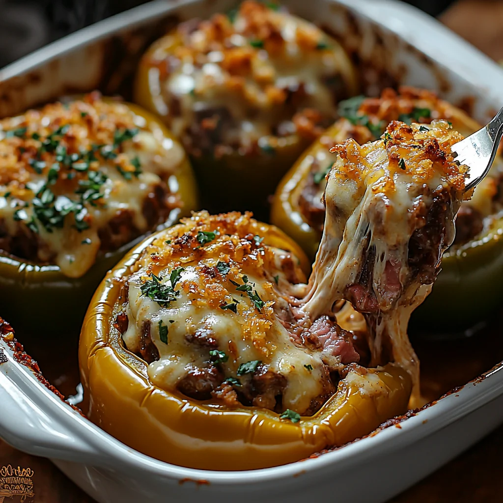6 High Protein Philly Stuffed Peppers Recipe & Tips
