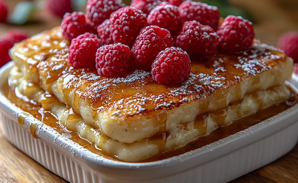 High Protein Stuffed French Toast Recipe in 7 Steps