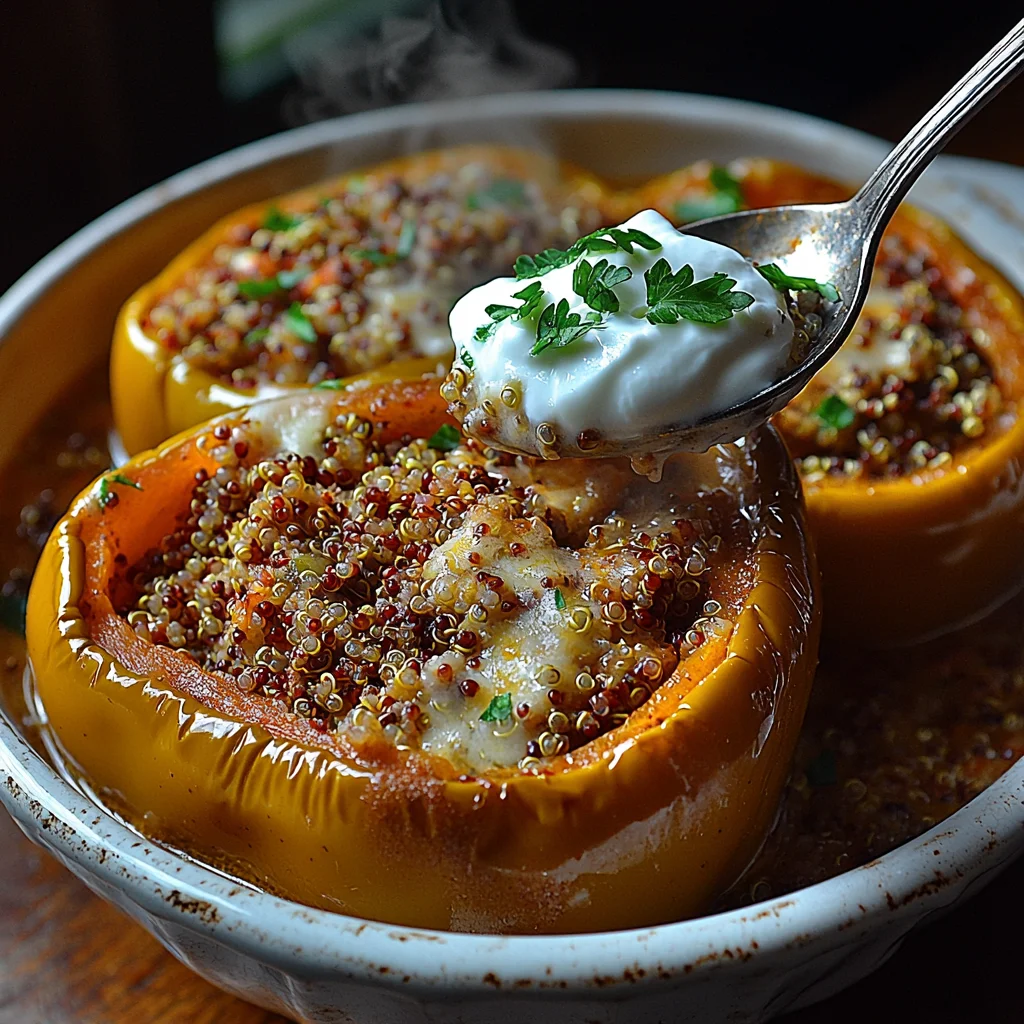 High Protein Stuffed Peppers Recipe: 5 Easy Steps