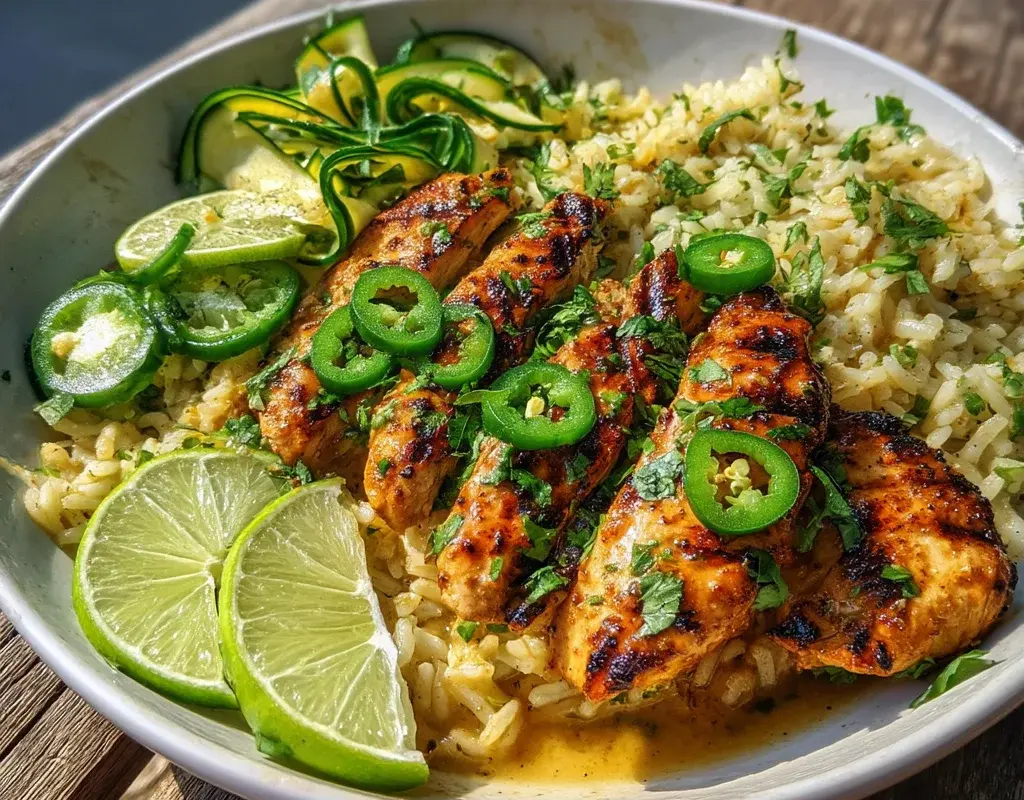 7 Tips for Perfect Cilantro Lime Chicken Bowl