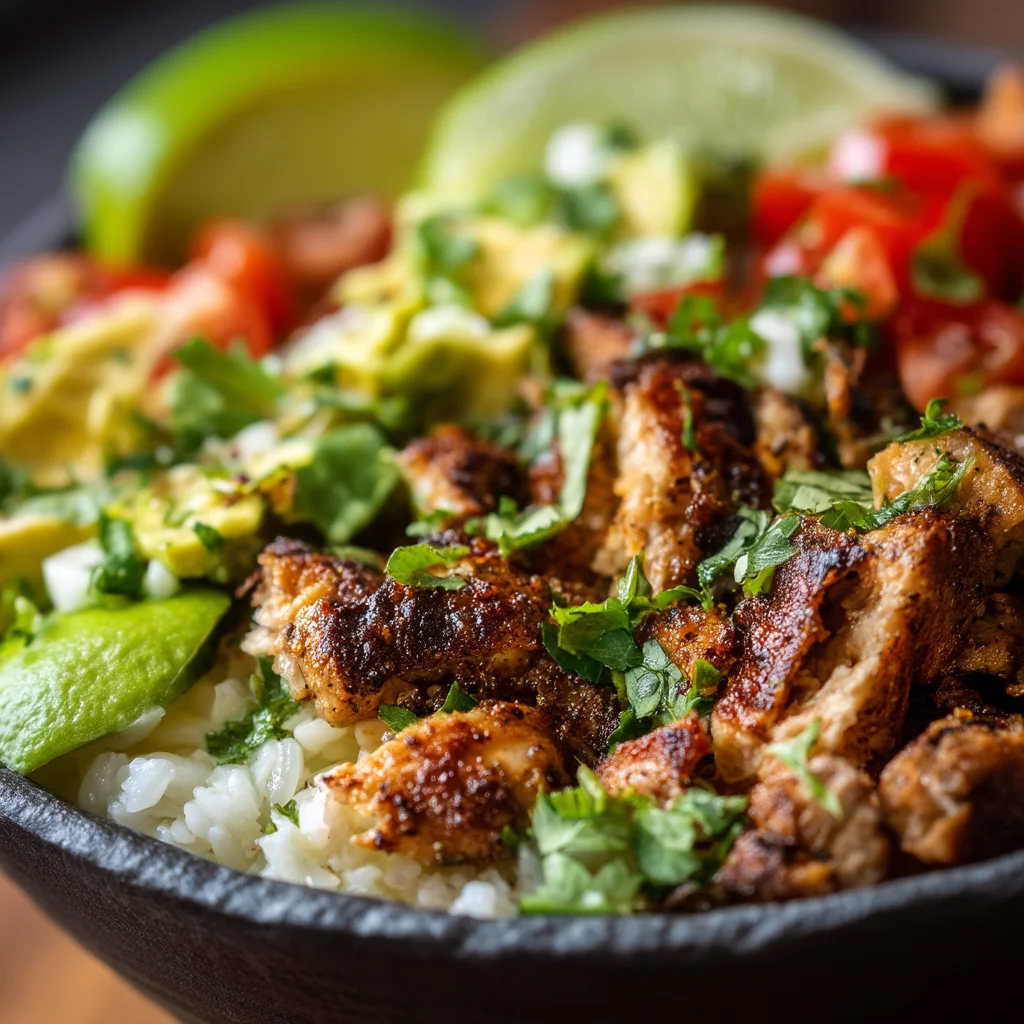 7 Tips for Perfect Cilantro Lime Chicken Bowl
