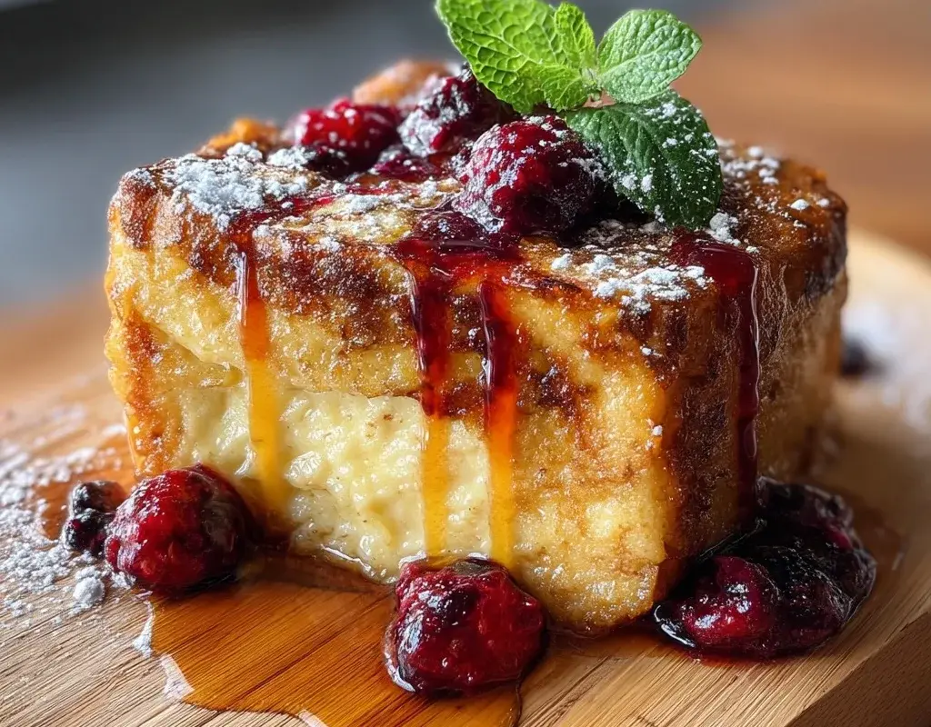 Protein French Toast Casserole Recipe in 5 Simple Steps