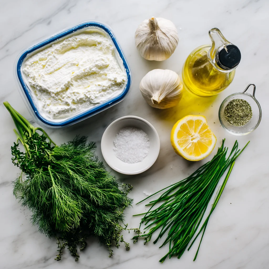 5-Step Garlic Herb Cottage Cheese Chips Recipe