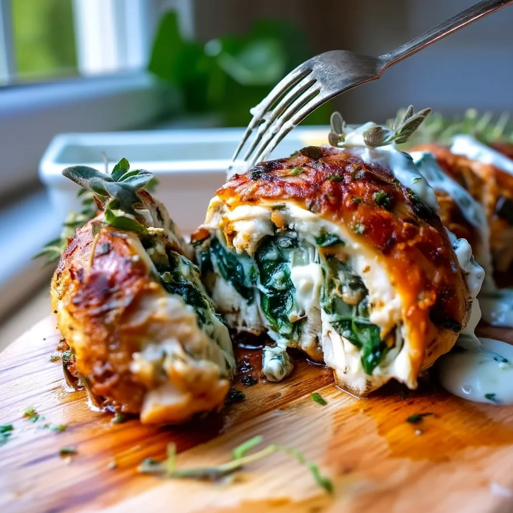 5-Step Greek Stuffed Chicken Recipe | Authentic & Easy