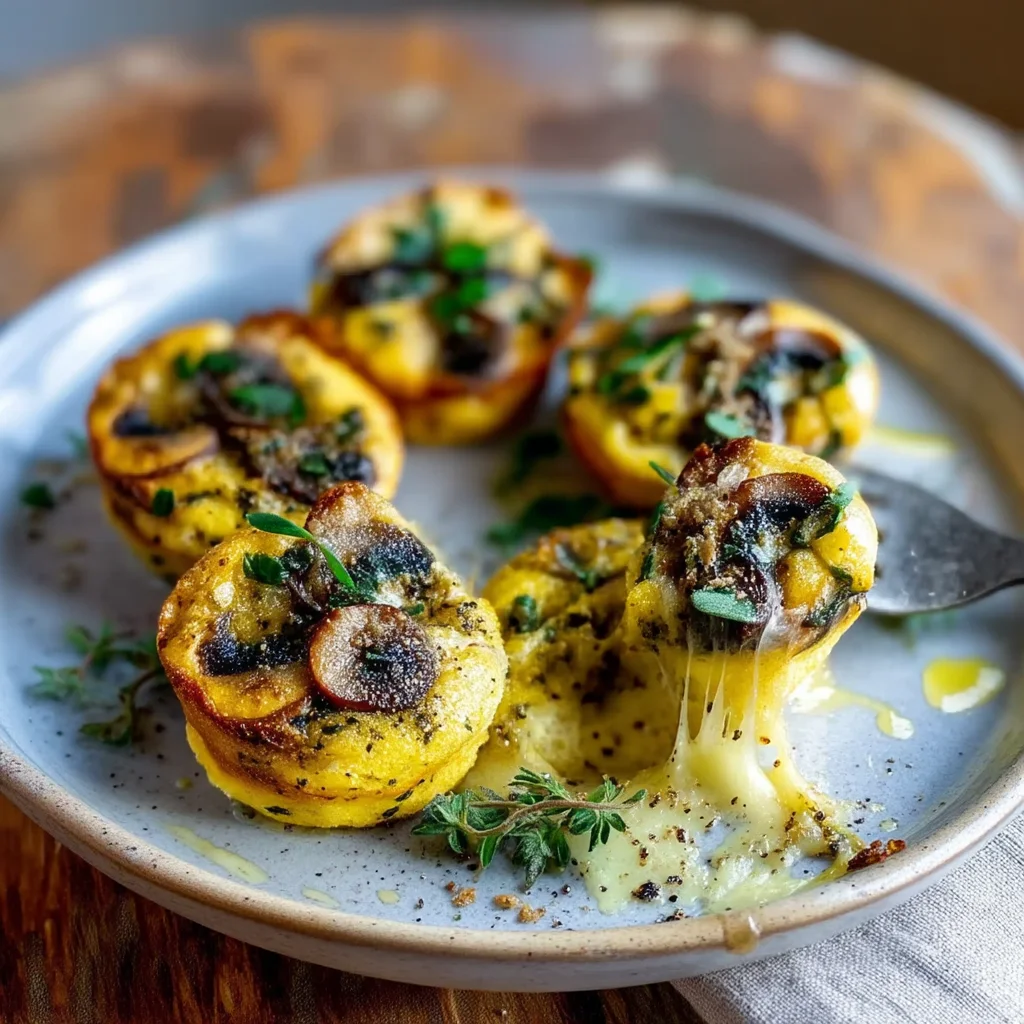 5 Tips for Fluffy Mushroom Swiss Egg Bites Like Starbucks