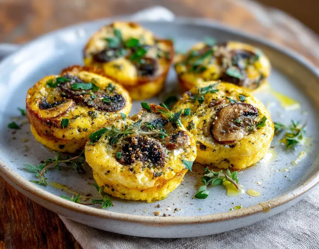5 Tips for Fluffy Mushroom Swiss Egg Bites Like Starbucks